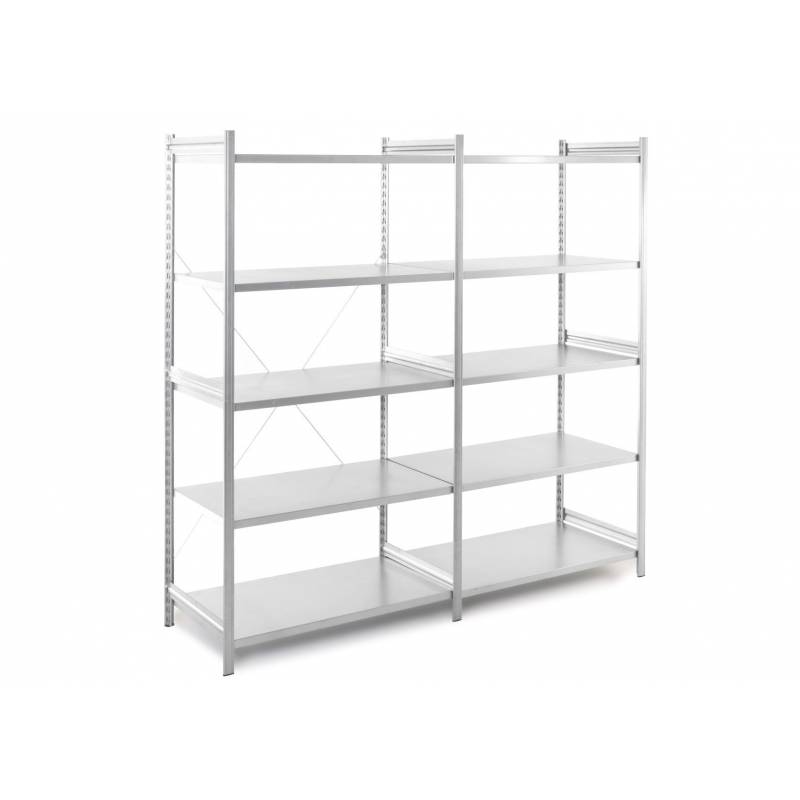 Étagère galva archive en acie, étagère acier galvanisé Type d'élément ...