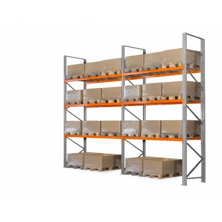 Rack de rangement charge lourde configuration - Valstock Type d'élément ...